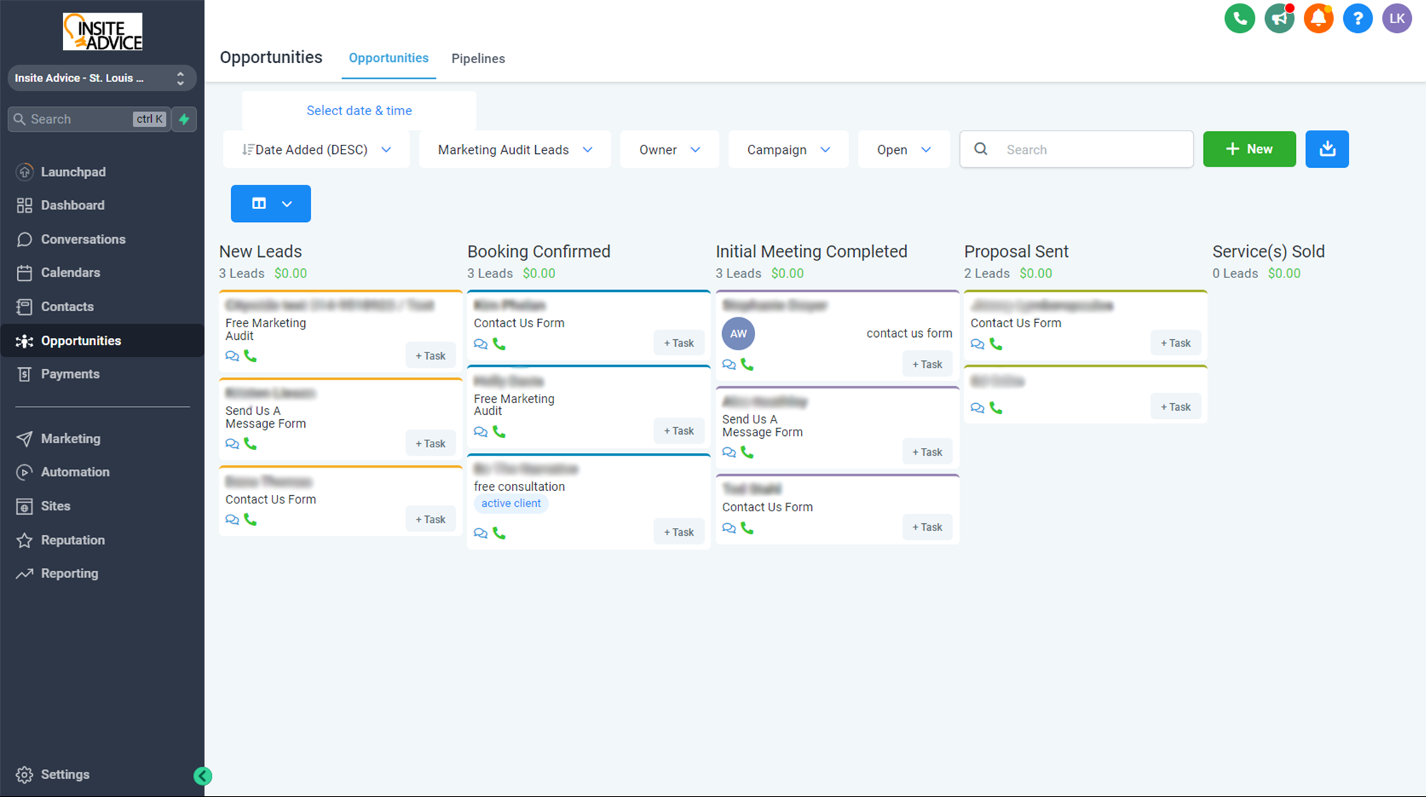 Lead Nurturing with Lead Machine